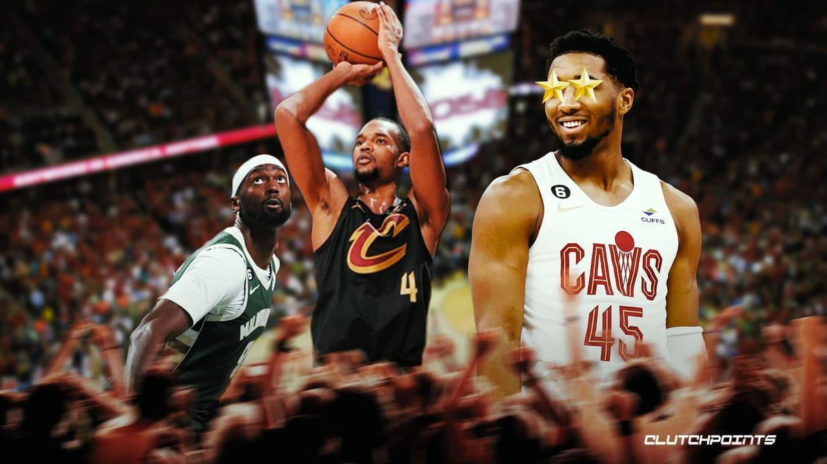 Donovan Mitchell's message to Evan Mobley during win over Bucks