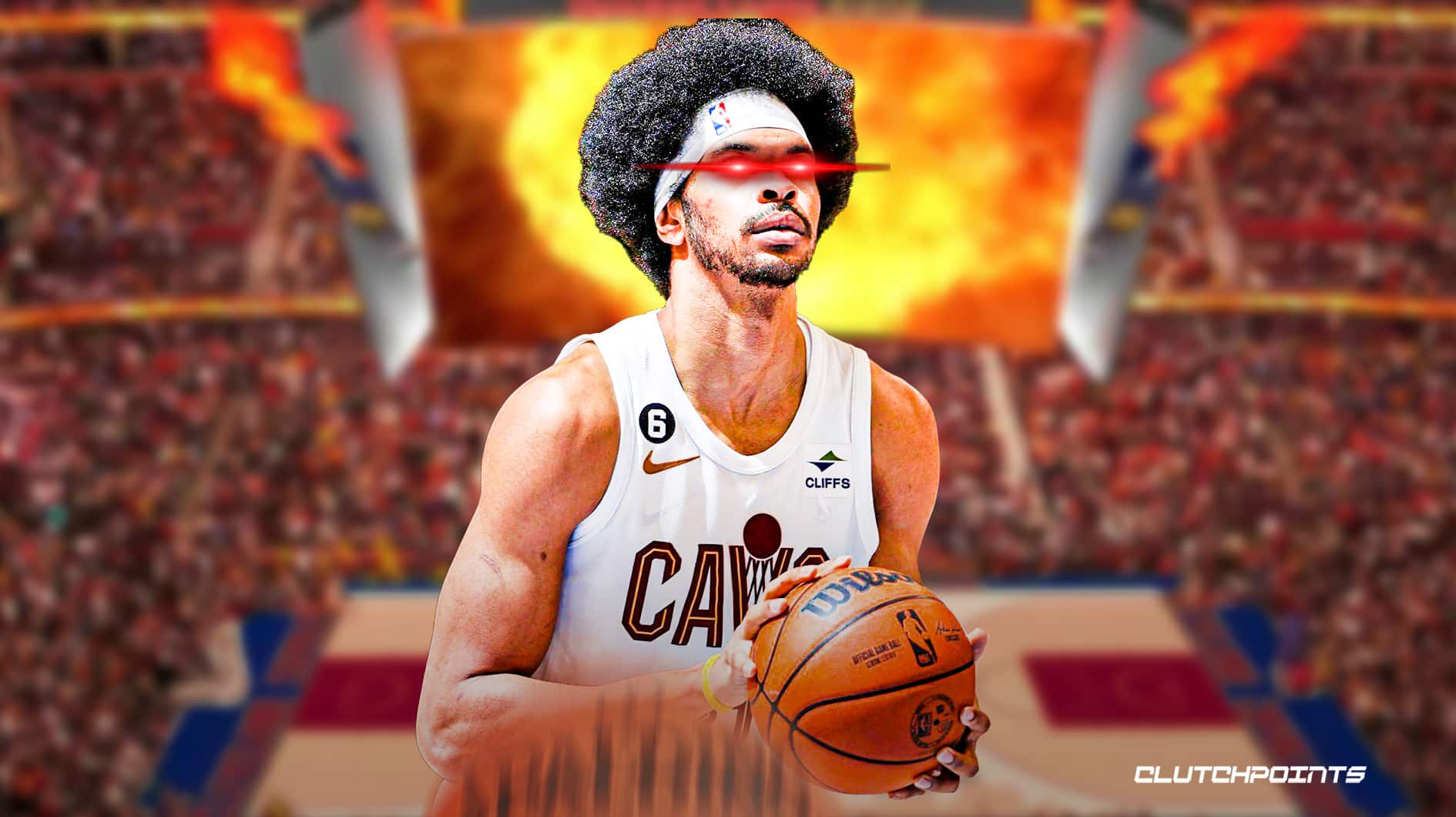 Cavs: Jarrett Allen's 3-point celly after rare three was a year in the ...