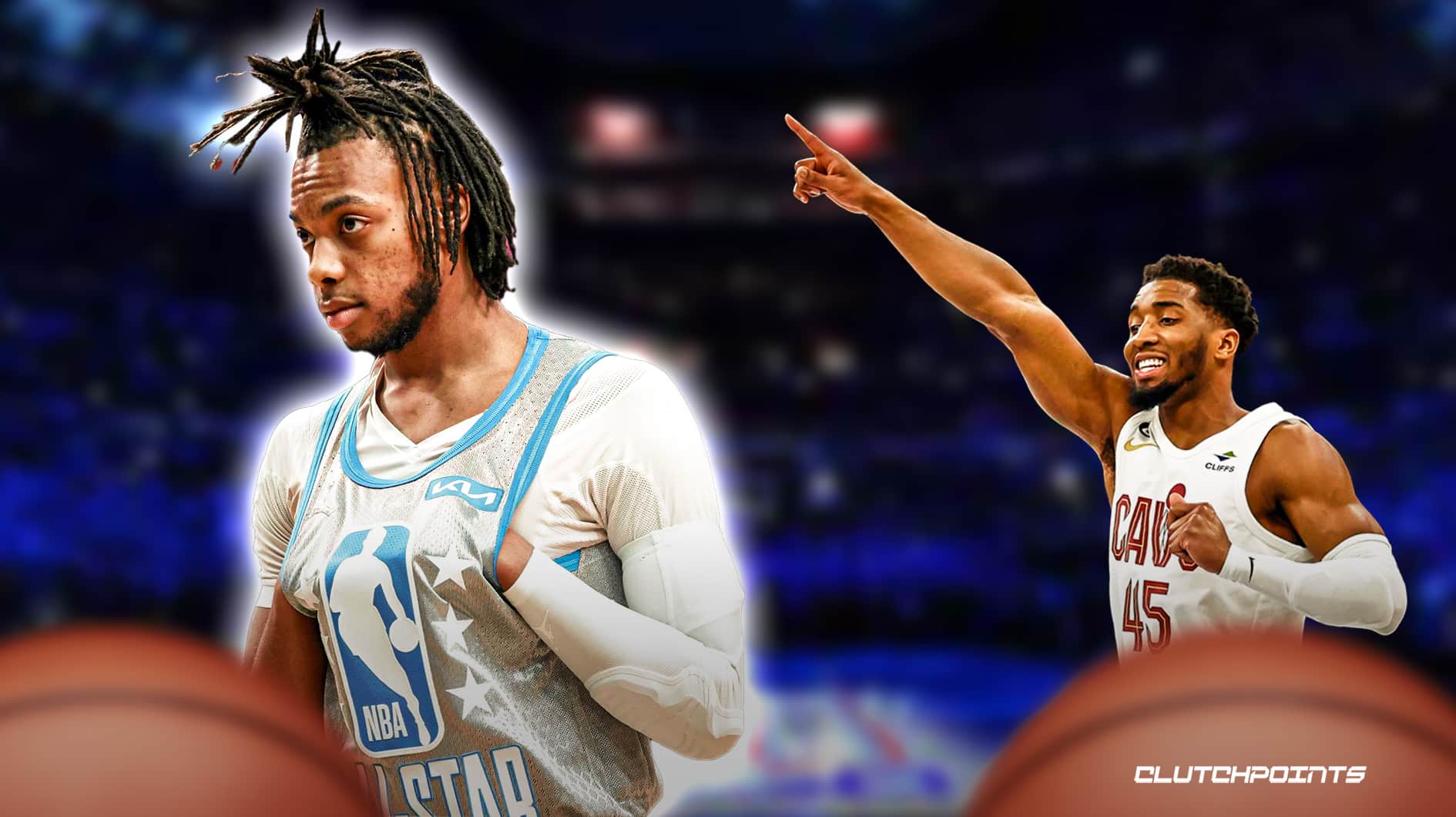 Cavs' Donovan Mitchell sounds off on Darius Garland's All-Star bid Cavs' Donovan Mitchell sounds off on Darius Garland's All-Star bid