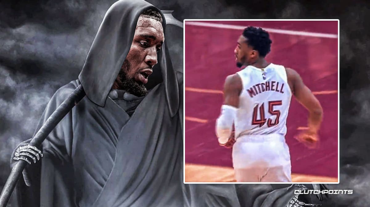 Cavs: Donovan Mitchell causes Killian Hayes' ankles to explode with ...