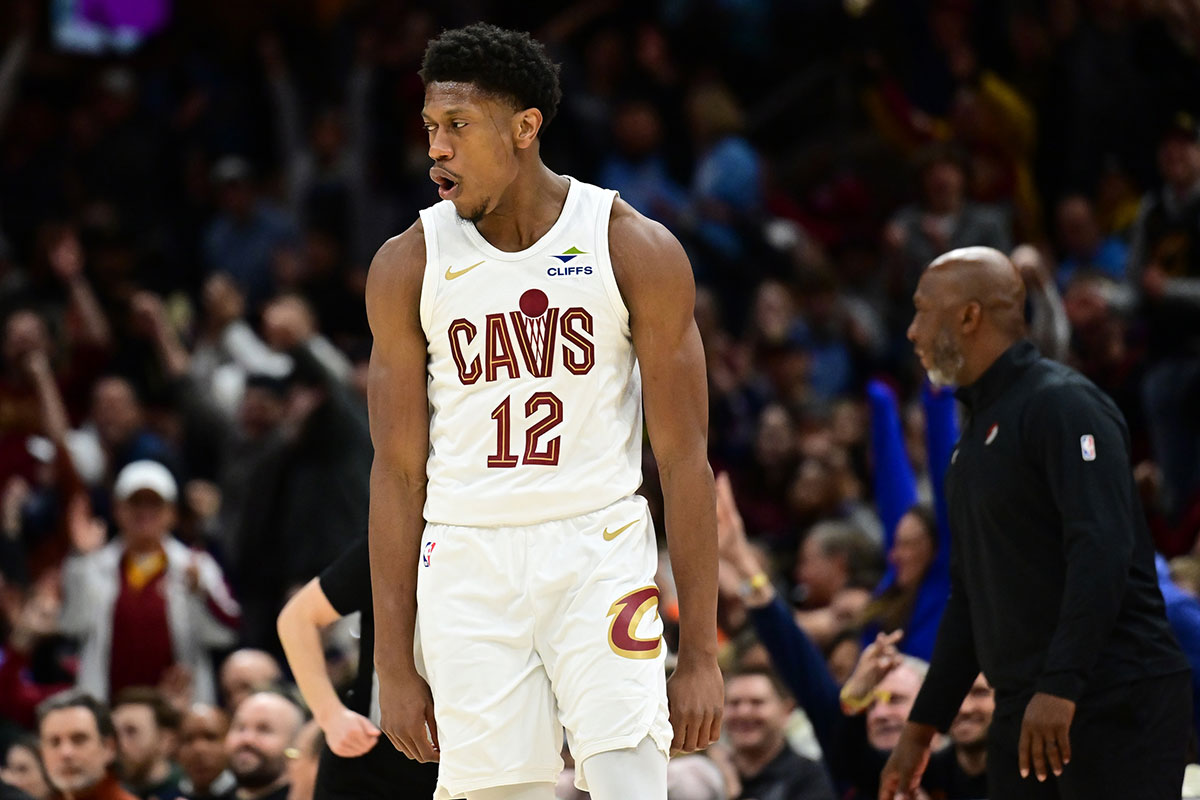 1 De'Andre Hunter stat that bodes well for Cavs' potential Jayson Tatum ...