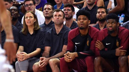 Cavs' Jarrett Allen makes NBA history with monster night on the glass